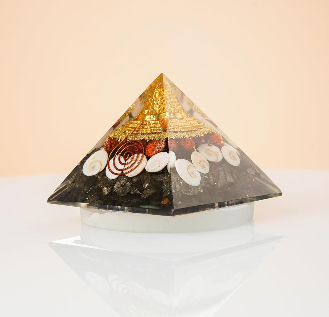 Pyrite pyramid – Spiritualway